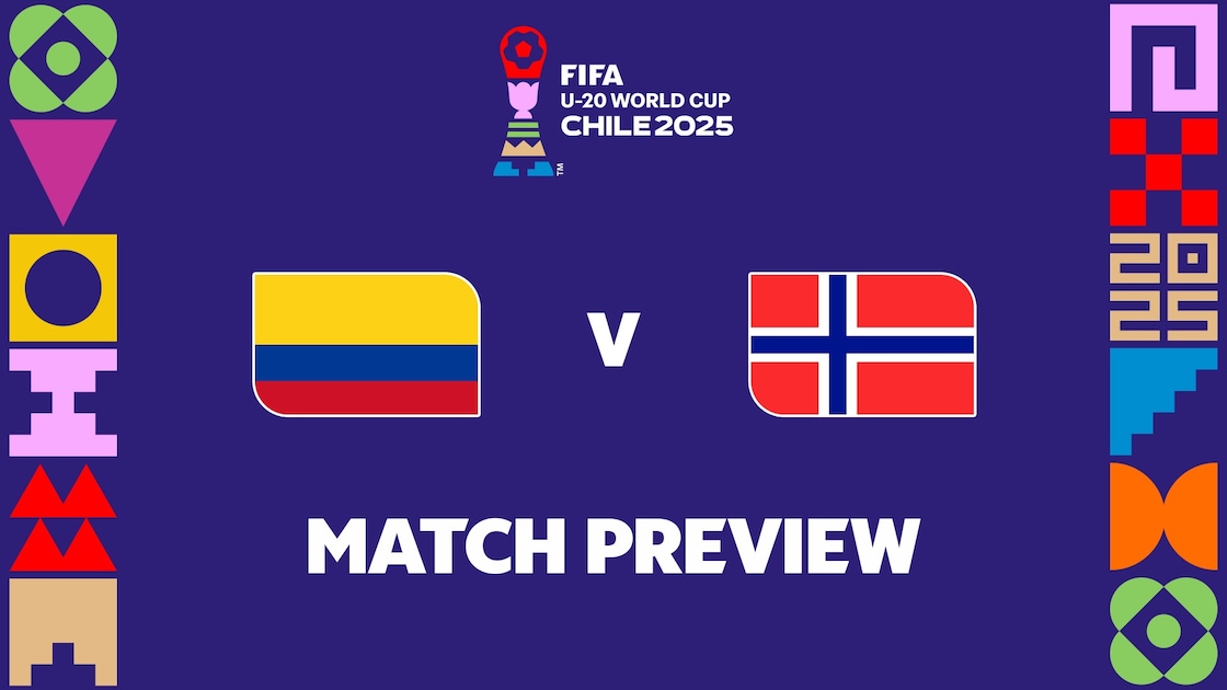 Colombia v Norway | Group F | FIFA U-20 World Cup Chile 2025™ | Match Preview
