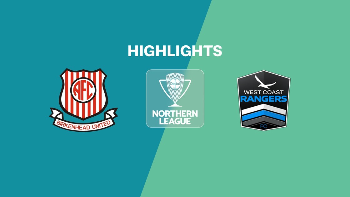 Birkenhead United v West Coast Rangers | Northern League | National ...