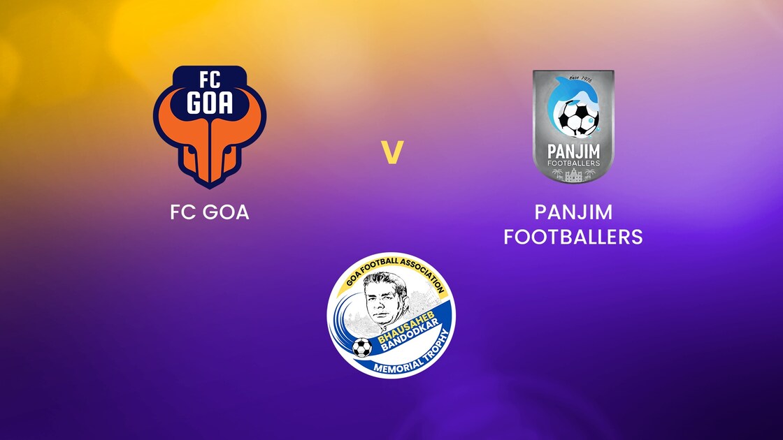 FC Goa v Panjim Footballers | Group B | Bhausaheb Bandodkar Memorial ...