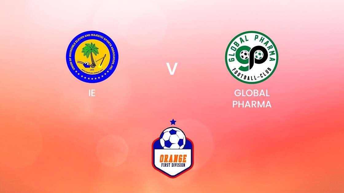 Invincible Eleven v Global Pharma | Orange National League 2024/25 ...