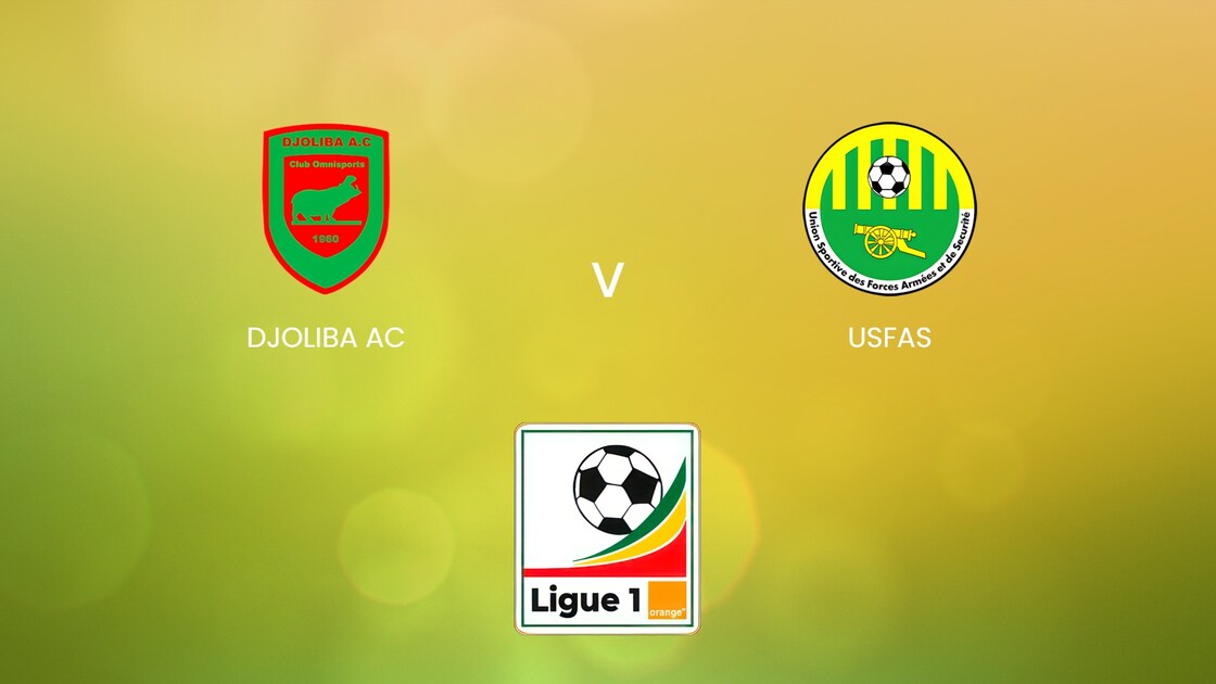 Djoliba AC v USFAS | Ligue 1 Pro Orange 2024/25 | Mali | Full Match Replay