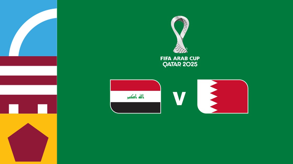Iraq v Bahrain | Group D | FIFA Arab Cup Qatar 2025™ | Full Match Replay