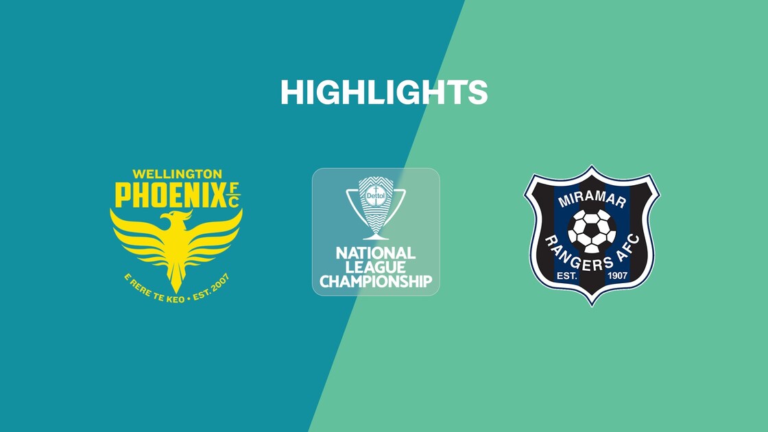 Wellington Phoenix Reserves v Miramar Rangers | National League ...