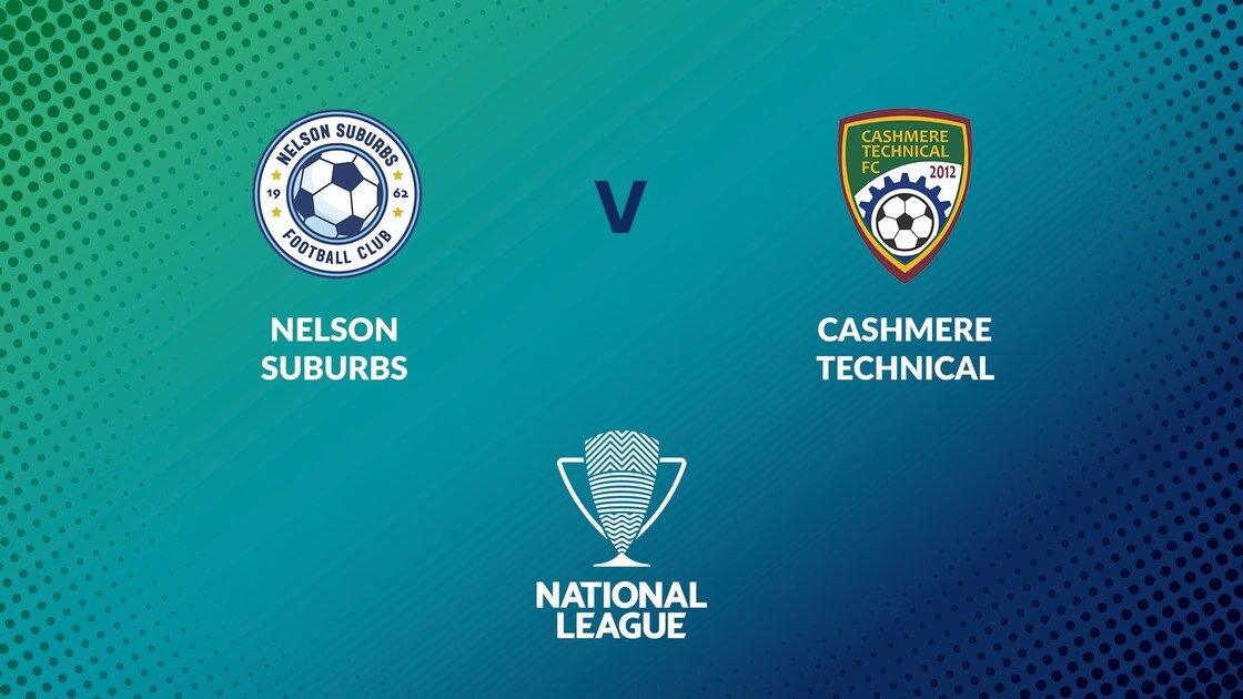Nelson Suburbs v Cashmere Technical | Round 5 | Southern League | Men's ...