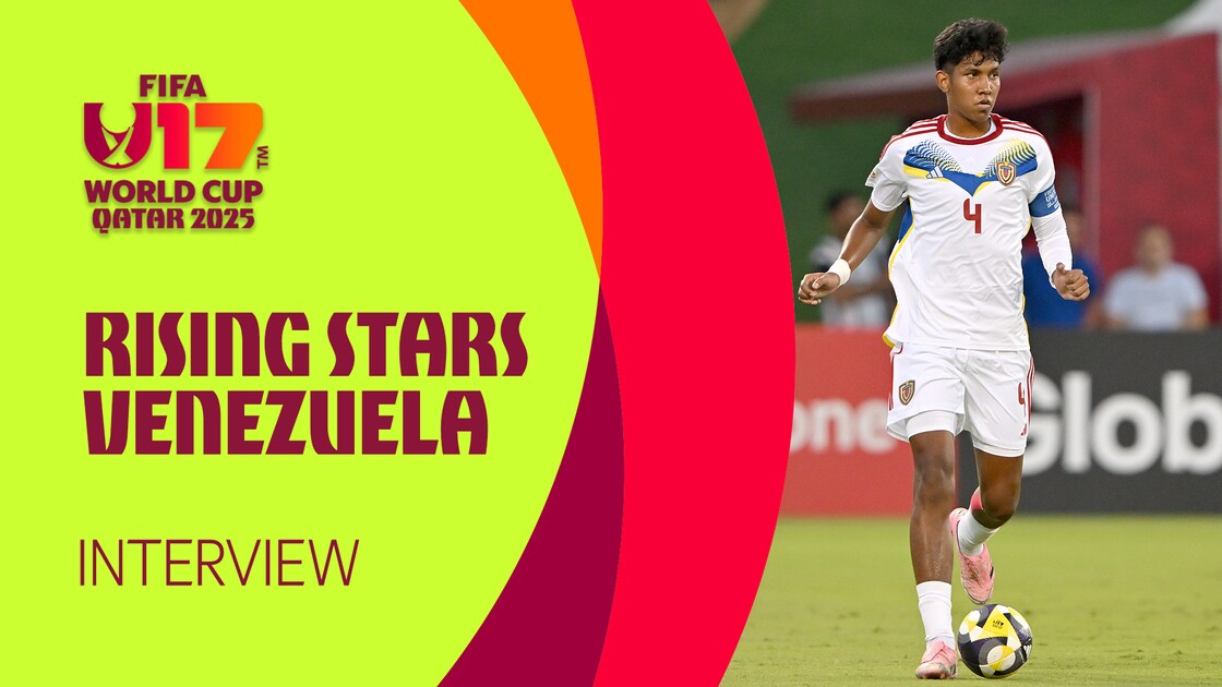 Interview: Honour for Maitan to play for Venezuela