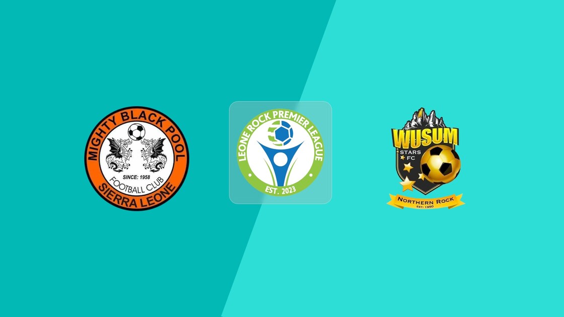 Mighty Blackpool FC v Wusum Stars FC | Leone Rock Premier League 2024/ ...