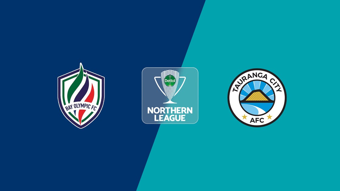 Bay Olympic v Tauranga City | New Zealand Men's National League 2026
