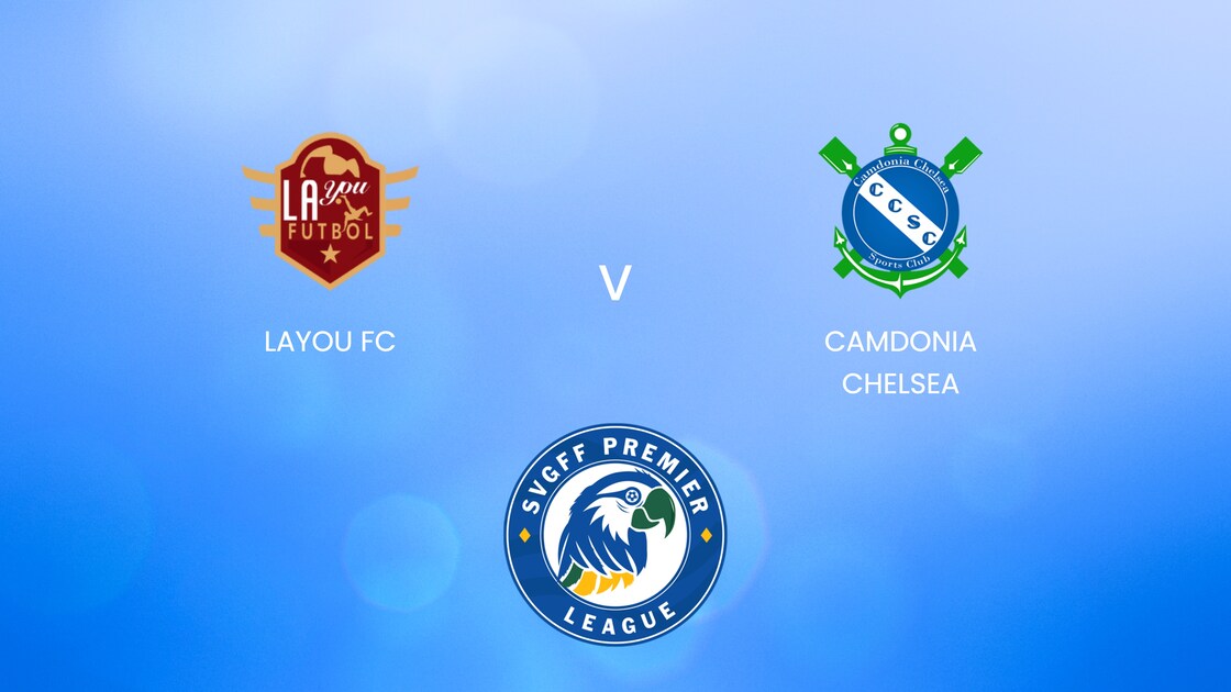 Layou FC v Camdonia Chelsea | SVGFF Premier League 2024/25 | Live ...