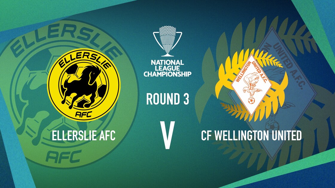 Ellerslie AFC v CF - Wellington United | Women’s National League ...