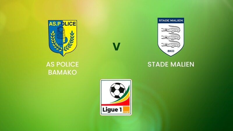 AS Police Bamako v Stade Malien | Championnat National Ligue 1 Orange ...