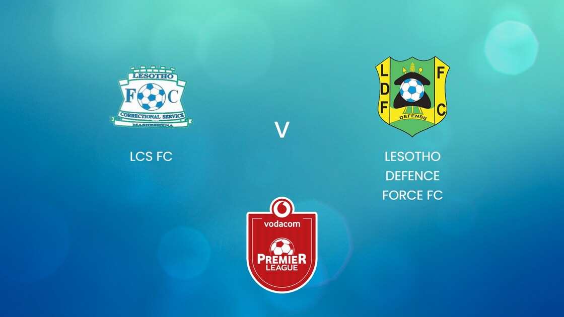 LCS FC v LDF FC | Vodacom Premier League 2024/25 | Lesotho | Full Match ...