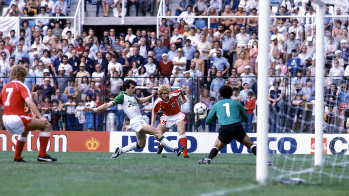 Walter Schachner Goal 56' | Algeria vs Austria | 1982 FIFA World Cup Spain™