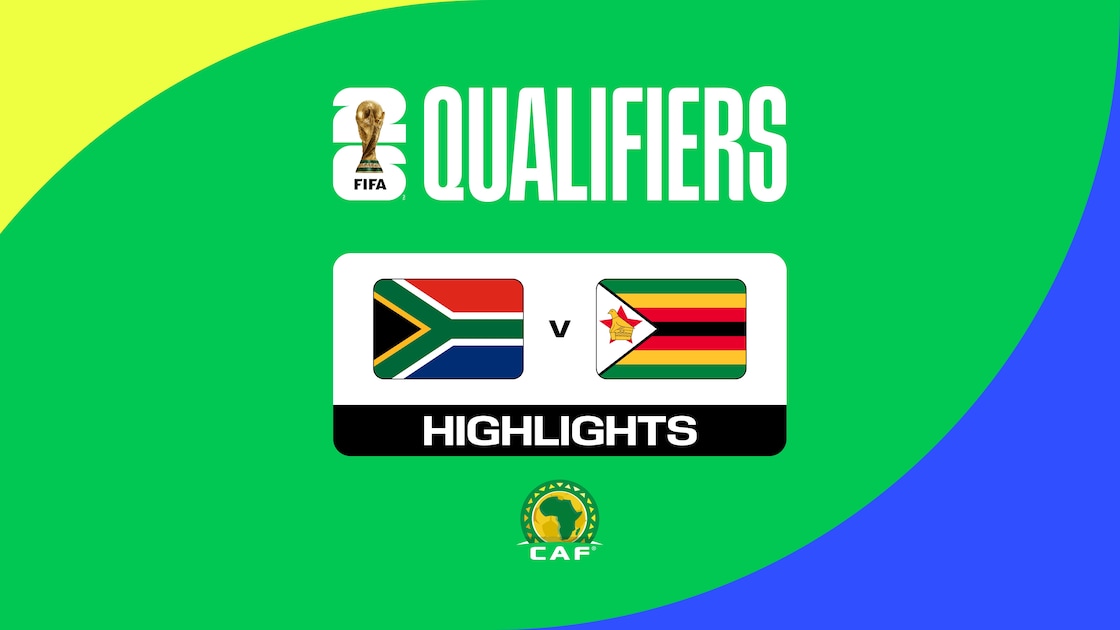 South Africa v Zimbabwe | CAF Qualifiers First Round | Group C | FIFA ...