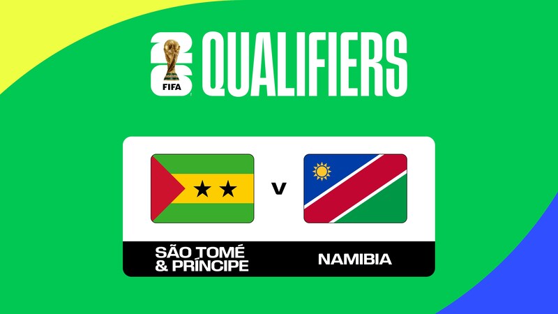 São Tomé and Príncipe v Namibia | CAF Qualifiers First Round | Group H ...