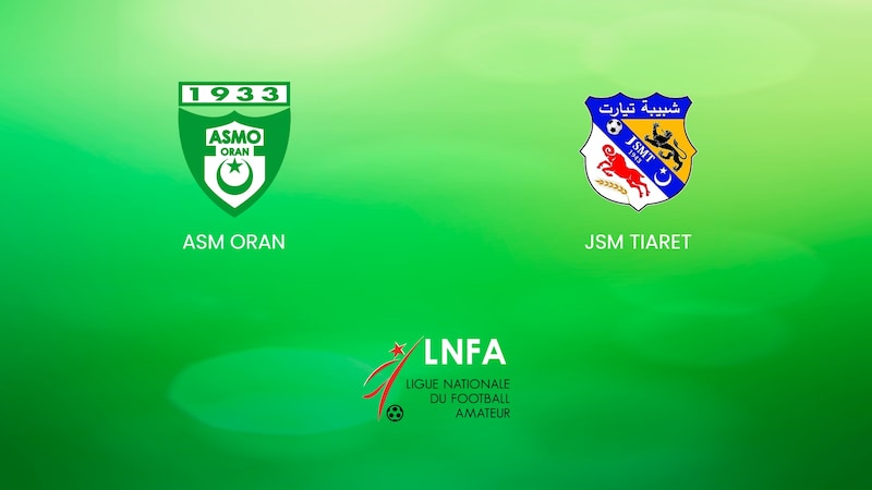 ASM Oran v JSM Tiaret | Ligue 2 2024/25 | Algeria