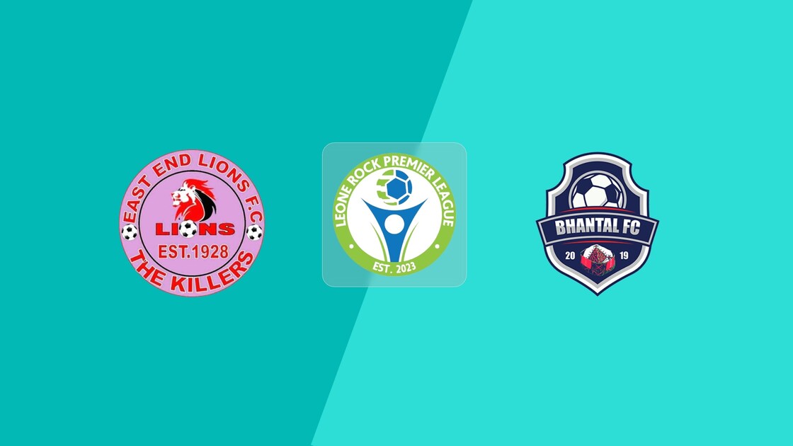 East End Lions FC v Bhantal FC | Leone Rock Premier League 2024/25 ...