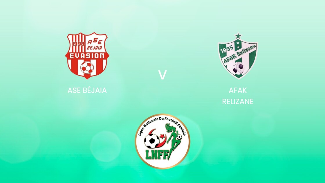 ASE Béjaia v AFAK Relizane | Championnat National D1 2024/25 | Algeria ...