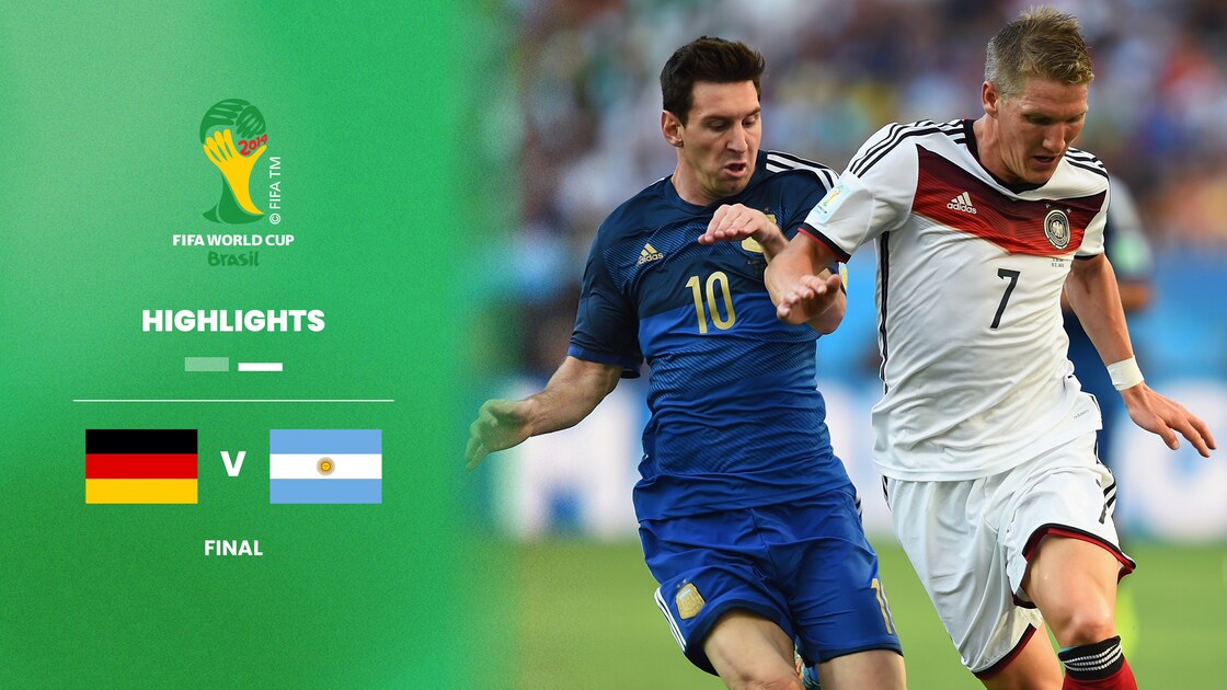Germany v Argentina | Final | 2014 FIFA World Cup Brazil™ | Highlights