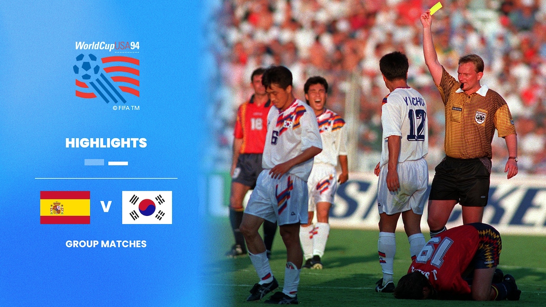 Spain v Korea Republic | Group C | 1994 FIFA World Cup USA™ | Highlights