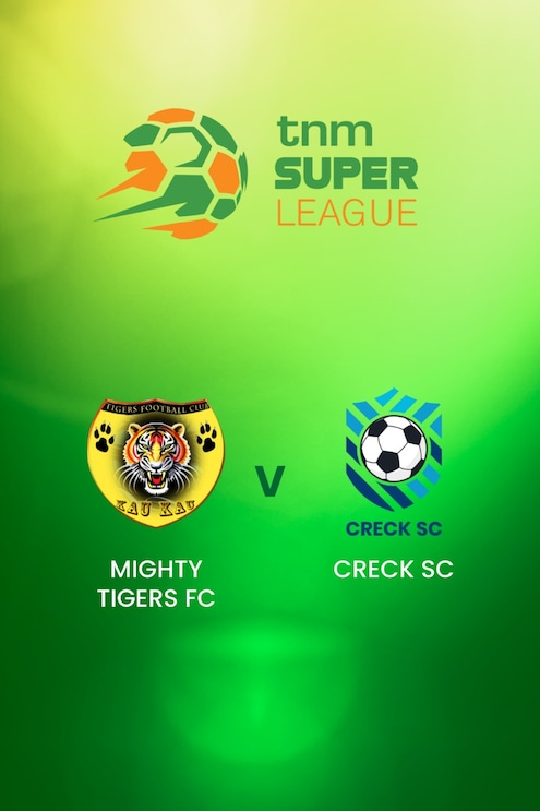 Mighty Tigers v CRECK Sporting FC | TNM Super League | Malawi | Full Match Replay