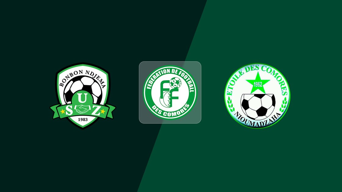US Zilimadjou v Etoile des Comores | Championnat des Comores Division I ...