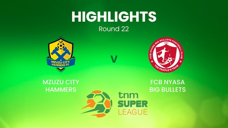 Mzuzu City Hammers v FCB Nyasa Big Bullets | TNM Super League | Malawi ... Mzuzu City Hammers v FCB Nyasa Big Bullets | TNM Super League | Malawi ...