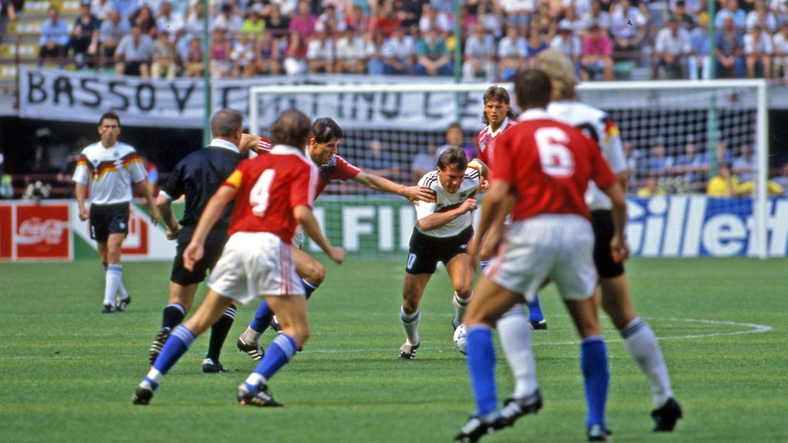 Quarter-finals | 1990 FIFA World Cup™