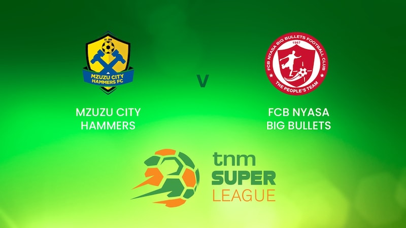 Mzuzu City Hammers v FCB Nyasa Big Bullets | TNM Super League | Malawi ... Mzuzu City Hammers v FCB Nyasa Big Bullets | TNM Super League | Malawi ...