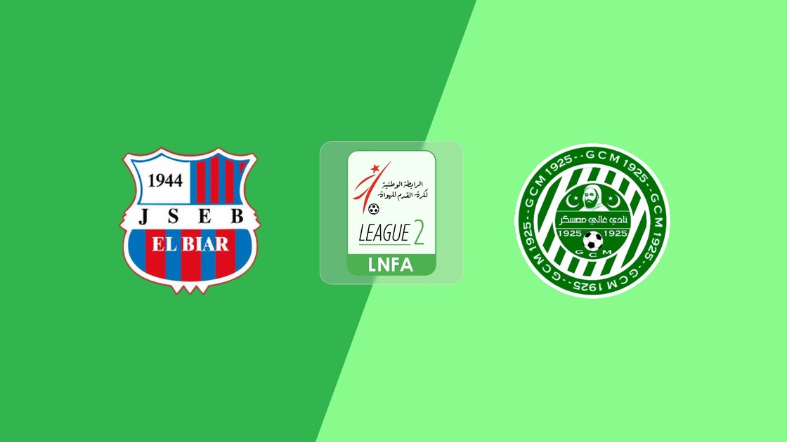 JS El Biar v GC Mascara | Ligue 2 2025/26 | Highlights