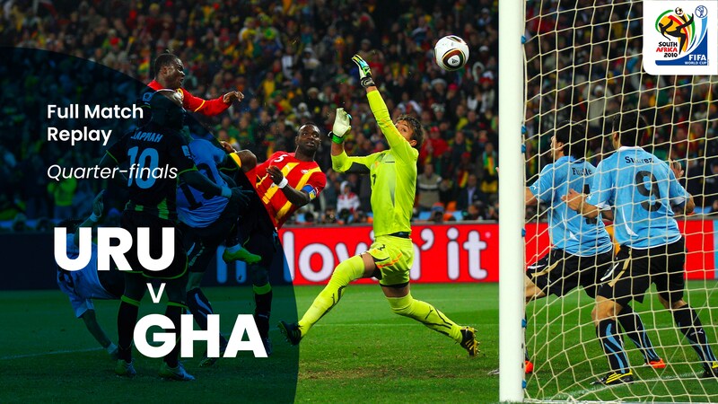 Uruguay v Ghana | Quarter-finals | 2010 FIFA World Cup South Africa™ | Full Match Replay