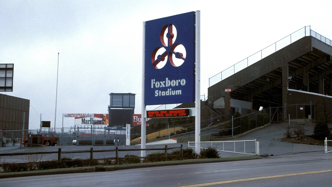 Foxboro Stadium, Foxborough