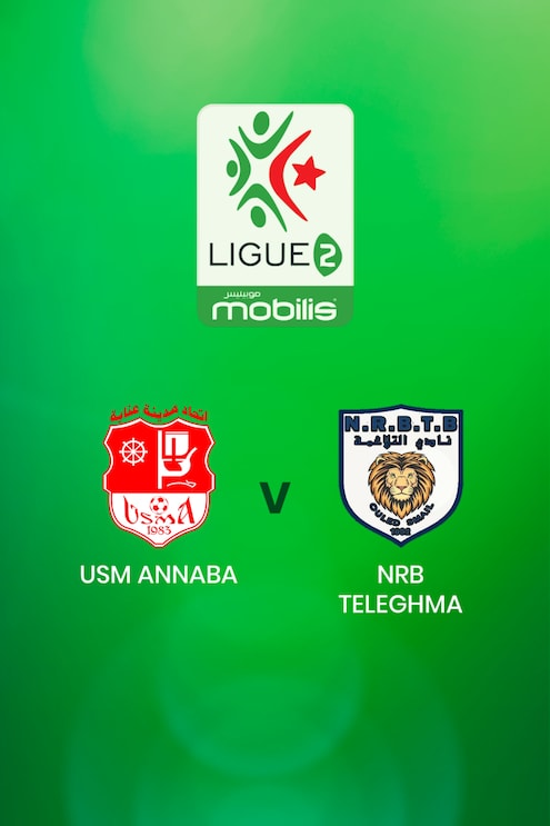 USM Annaba v NRB Teleghma | Ligue 2 | Algeria | Full Match Replay