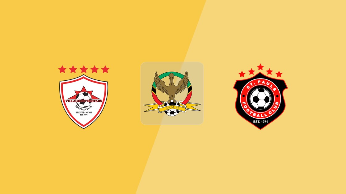 Village Superstars v St. Pauls United | SKNFA Premier League 2025 ...