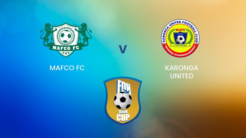 MAFCO FC v Karonga United | Quarter-finals | FDH Bank Cup | Malawi ...
