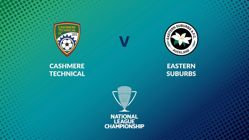 Cashmere Technical v Eastern Suburbs | Men's National League ...