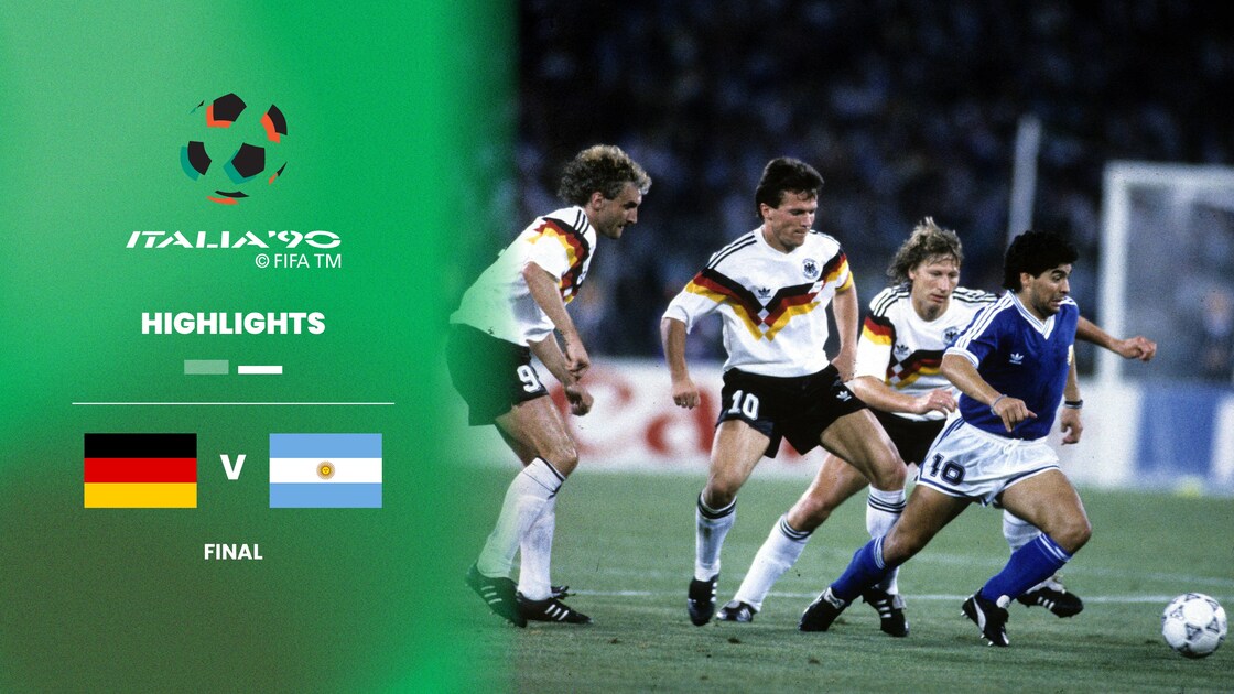 Germany FR v Argentina | Final | 1990 FIFA World Cup Italy™ | Highlights