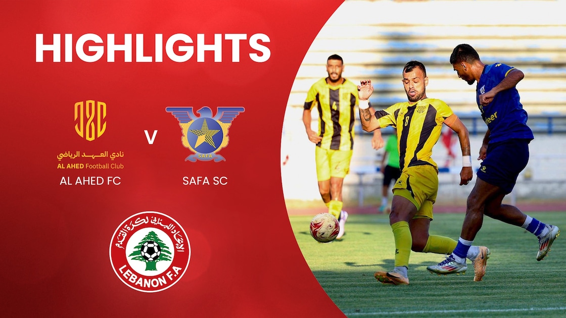 Al Ahed FC v Safa SC | Championship Play-off – Final Phase | First ...
