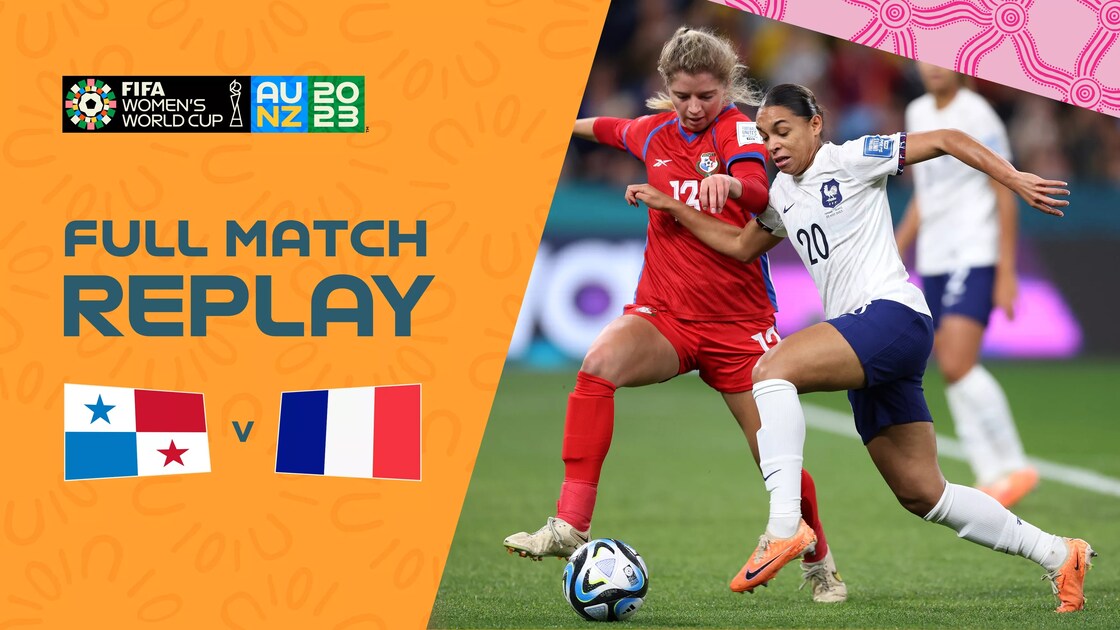 Panama v France | Group F | FIFA Women's World Cup Australia & New ...