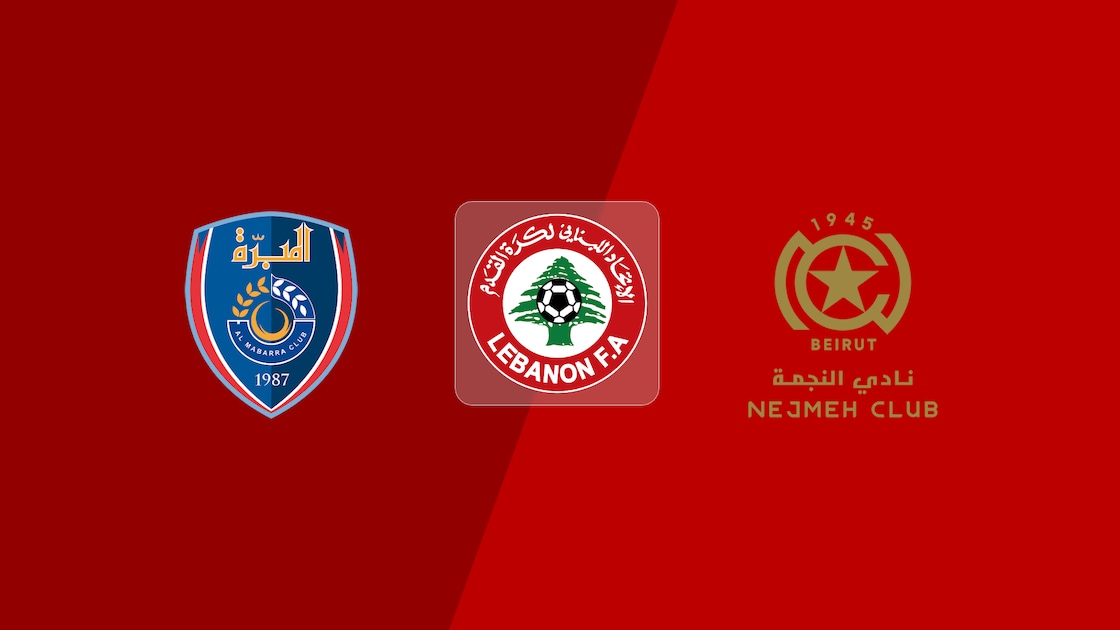Al Mabarra v Nejmeh SC | Round 8 | First Division 2025/26
