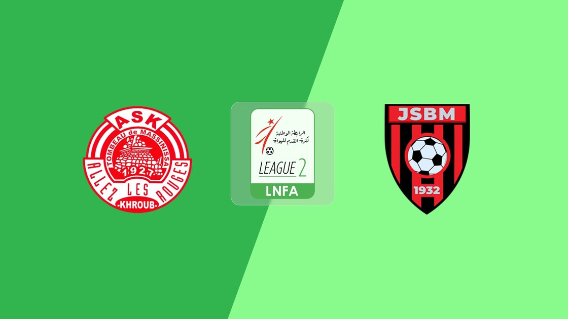 AS Khroub v JS Bordj Menaiel | Ligue 2 2025/26 | Full Match Replay