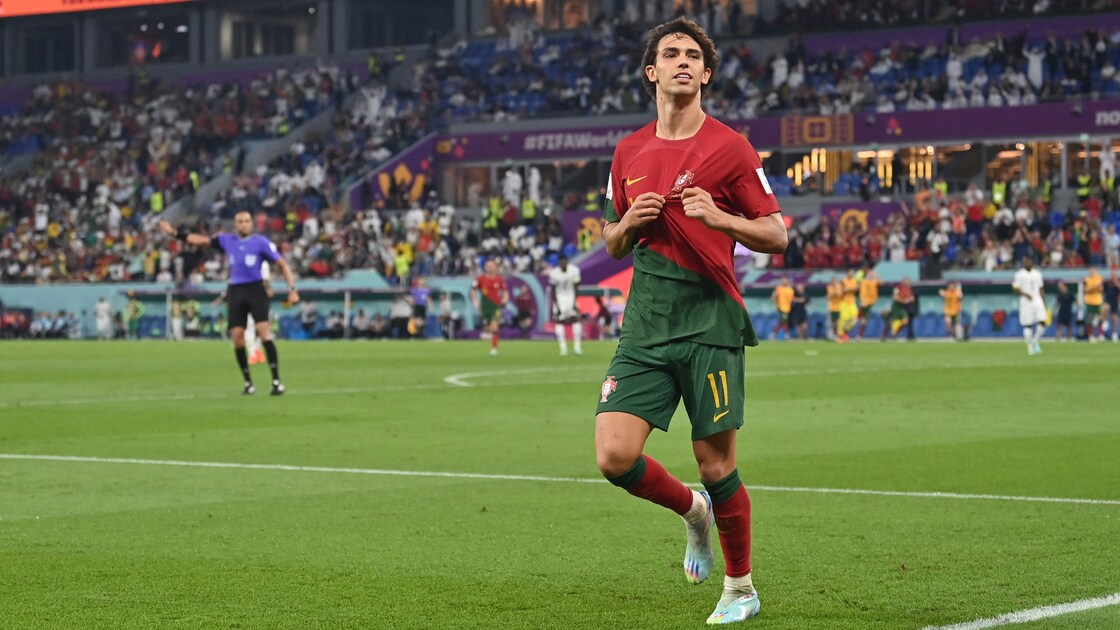 Joao Felix Goal 78' | Portugal v Ghana | FIFA World Cup Qatar 2022™