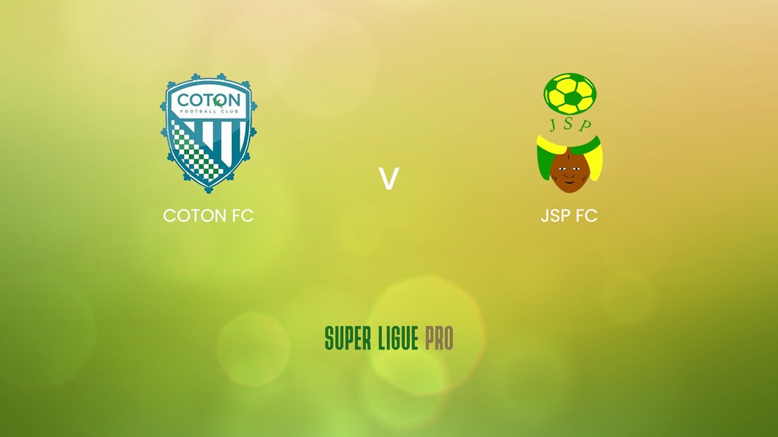 Coton FC v JSP FC | Super Ligue Pro 2024/25 | Full Match Replay
