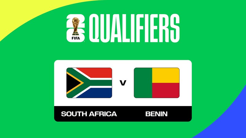 South Africa v Benin | CAF Qualifiers First Round | Group C | FIFA ...