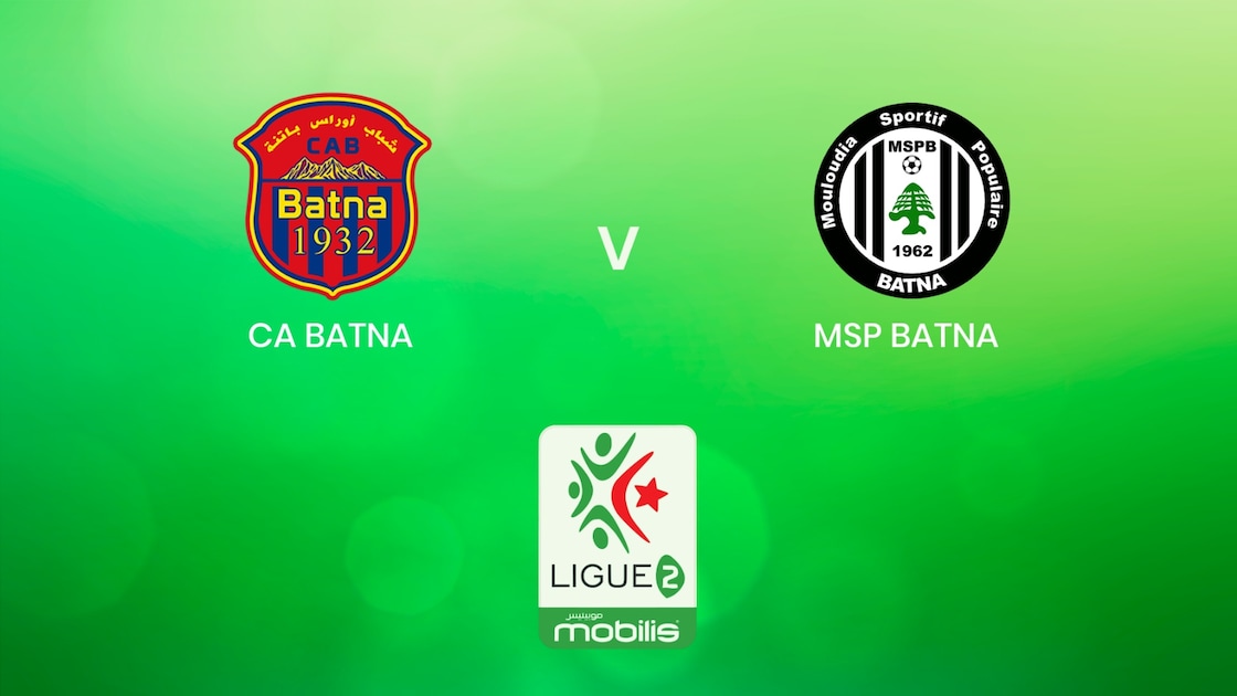 CA Batna v MSP Batna | Ligue 2 2024/2025 | Algeria | Full Match Replay