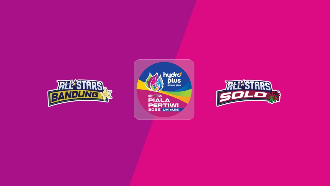 Bandung v Solo | Group D | HYDROPLUS Piala Pertiwi U14 & U16 2025 All Stars | Full Match Replay