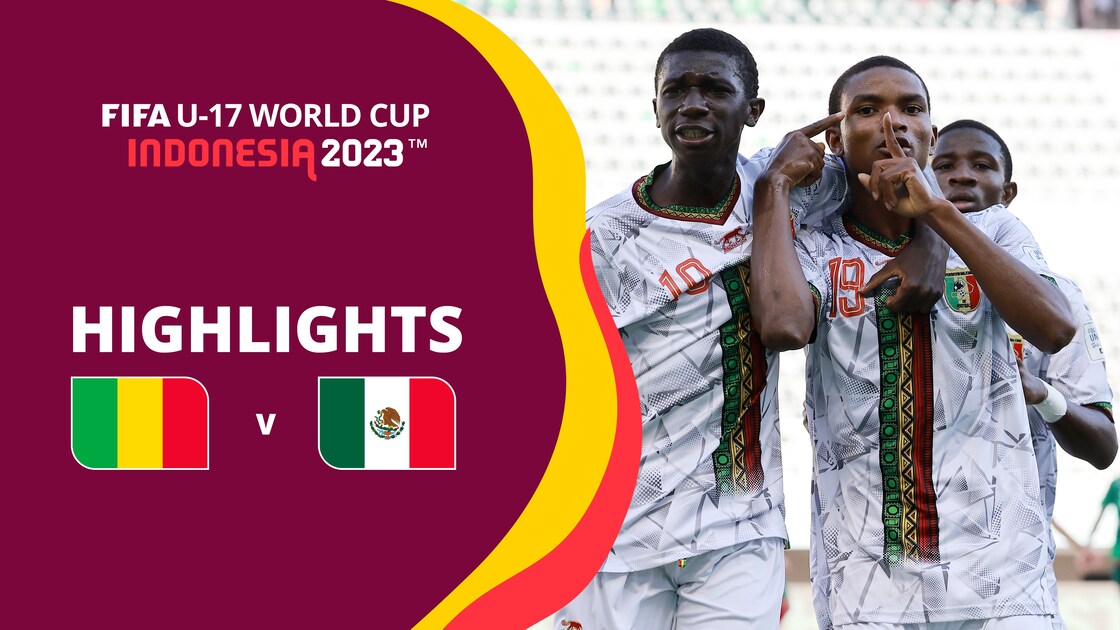 Mali v Mexico | Round of 16 | FIFA U-17 World Cup Indonesia 2023 ...