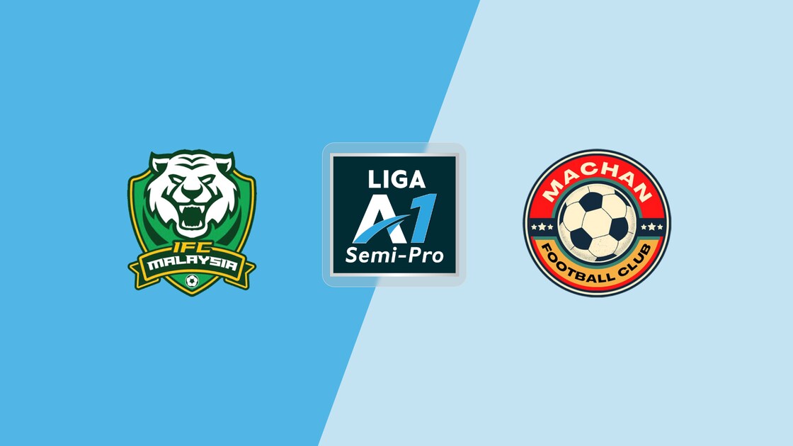 Imigresen FC II v Machan FC | Liga A1 Semi-Pro 2025/26 | Full Match Replay