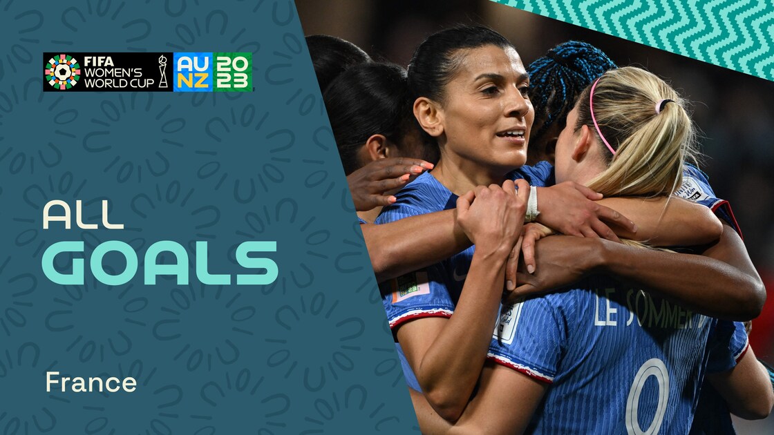 France | All Goals | FIFA Women's World Cup Australia & New Zealand 2023™