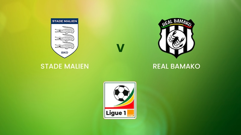 Stade Malien v AS Real Bamako | Championnat National Ligue 1 Orange ...