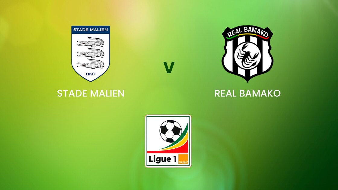Stade Malien v AS Real Bamako | Championnat National Ligue 1 Orange ...
